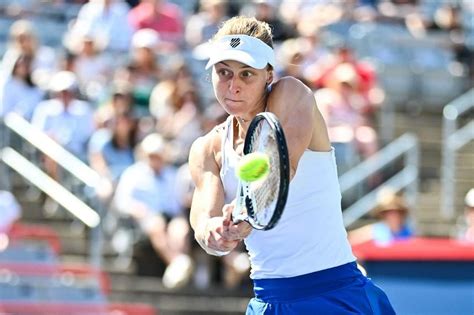 Samsonova Beats Rybakina To Set Up Canadian Open Title Match With