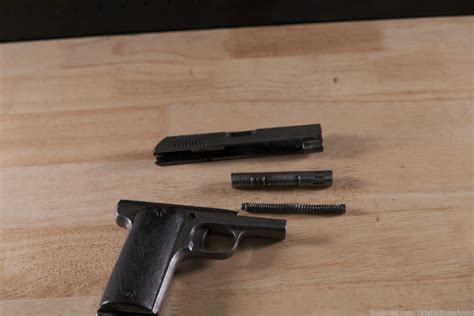 In Complete Fabrique D Armes De Guerre Cal 765 Ruby Pistol For Sale