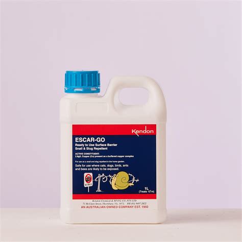 Escar Go Kendon Chemicals