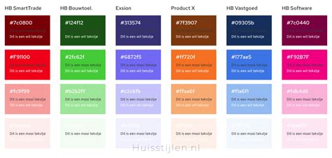 Kleur Kiezen Voor Wordpress Webdesign Rgb Hex Huisstijl