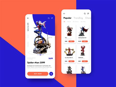 UI Inspiration Elegant E Commerce App Design Concepts