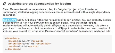 Springboot Maven Slf4j Log적용 에러 Cannot Find Symbol Variable Log 에러