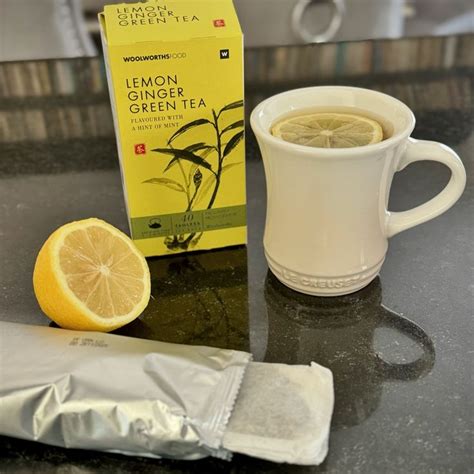 𝙋𝙚𝙖𝙣𝙪𝙩 𝙂𝙖𝙡𝙡𝙚𝙧𝙮 𝟮𝟰𝟳 𝙉𝙞𝙘𝙤𝙡𝙖 𝙎𝙪𝙗𝙗𝙚𝙣 On Instagram Sipping On Woolies Lemon Ginger Green Tea