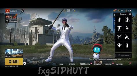 Smooth Hitman Set Bearedpubgmobilefxgsidhuytfxgwolfyt Youtube