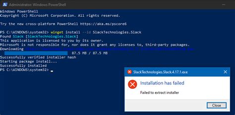 Can T Install Anything Issue Microsoft Winget Cli GitHub