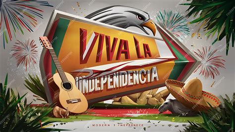 Premium Photo Mexico Independence Day Iconic Symbols And Their Meanings