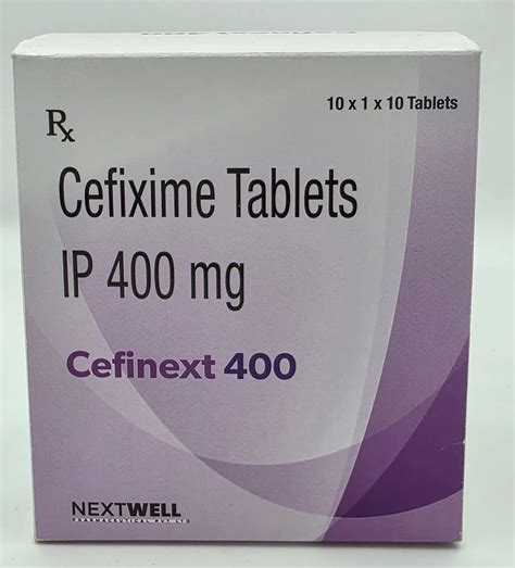 400 Mg Cefixime Antibiotic Medicine Latest Price Manufacturers And Suppliers