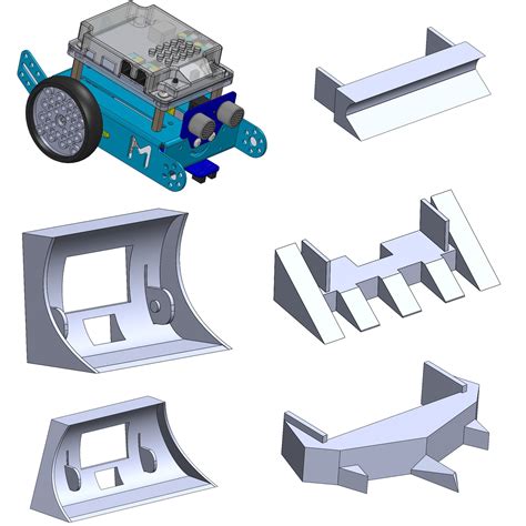 Free Stl File Bumper Mbot Stl Swprt X5 🤖 ・3d Print Model To