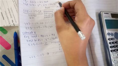 Subnetting In Cidr1 Youtube