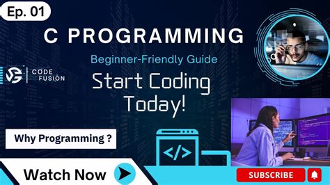 C Programming For Beginners Introduction To C Language Code Fusion