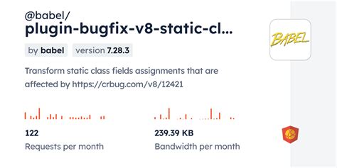 babel plugin bugfix v8 static class fields redefine readonly cdn by
