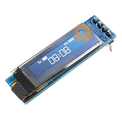 DM Inch X OLED Display Module I C IIC Serial Blue V