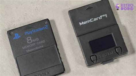 8BitMods MemCard PRO2 Review Playstation 2 S New Memory Card