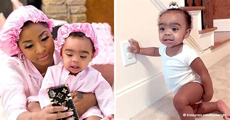 Toya Wright Warms Hearts With Video Of Her 11 Month Old Daughter Loooking сute While Being Naughty