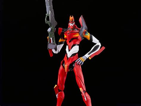 Preorder Rebuild Of Evangelion Moderoid Eva Unit 02 Model Kit Project Ogre