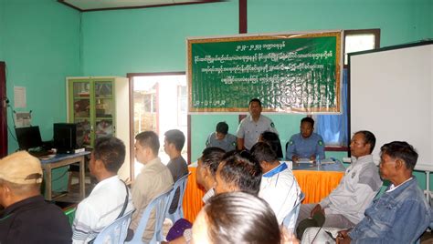 မိုင်းဆတ်မြို့၌ ၂၀၂၃ ၂၀၂၄ ဘဏ္ဍာနှစ် အရပ်ရပ်အခွင့်အရေးလုပ်ငန်းလိုင်စင်နှင့် သားသတ်လုပ်ငန်းလိုင်စင