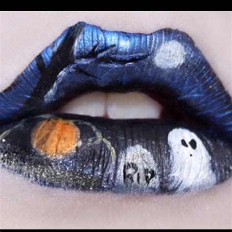 Halloween Lips Ghost Lips Halloween Lip Ideas