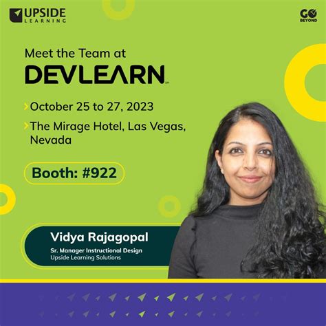 upside learning solutions on linkedin devlearn lndgobeyond