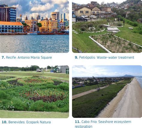 Some Successful Examples Of Nbs Implementation In Brazil More Download Scientific Diagram