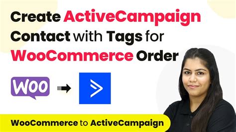 How To Create Activecampaign Contact With Tags On Woocommerce Purchase Using Pabbly Connect Pabbly