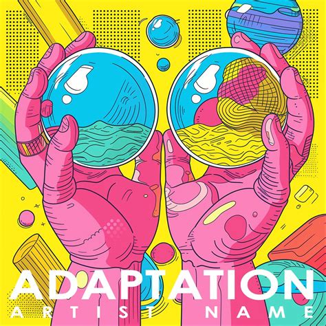 Adaptation Album Cover Art Design Coverartworks