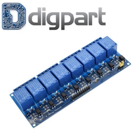 Jual Relay Module V Channel For Arduino PIC ARM DSP AVR Raspberry Pi Kota Malang DigPart