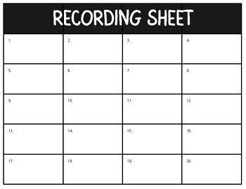 Multiplication Array Task Box By Sunshyne And Sunflowers TPT