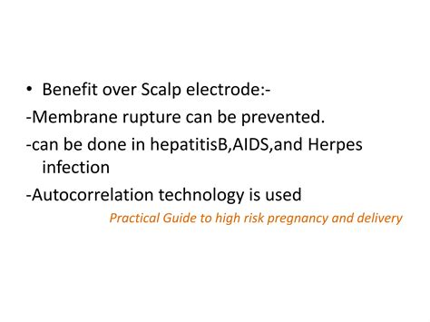 Electronic Fetal Monitoring Pptx