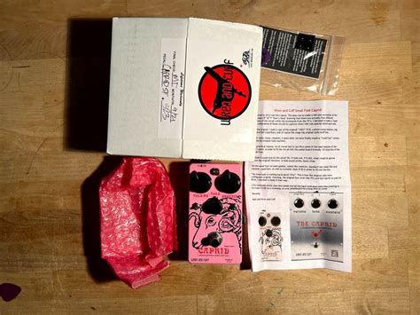 Wren And Cuff · Caprid Small Foot · Big Muff Pi · Rams Head Gebraucht In Neunkirch Für Chf