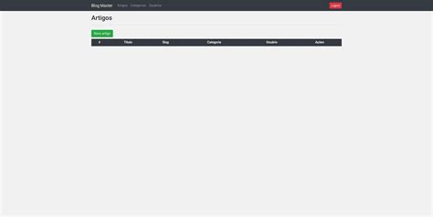 Github Gustavo Albericoblognodejs Blog Criado Em Nodejs Express Sequelize