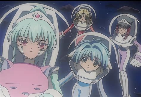 Galaxy Angel The Anime Manga And Video Game Series