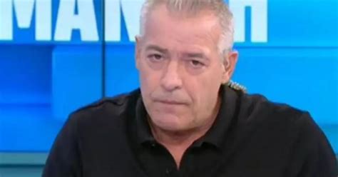 «Χείμαρρος ο Νίκος Μάνεσης «Από αυτά τα νούμερα κόπηκαν εκπομπές