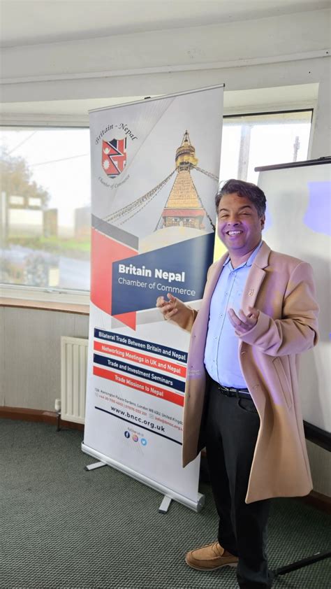 Bikram Adhikari On Linkedin Trade Investment Networking Bncc
