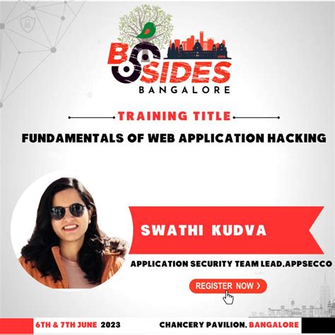Security Bsides Bangalore On Linkedin Bsidesbangalore2023 Cybersecurity Trainings