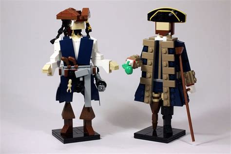 Lego Pirates Of The Caribbean On Stranger Tides Lego Lego Custom Minifigures Amazing Lego