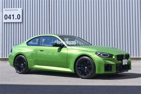 This 2025 Bmw M2 Java Green Doesnt Go Unnoticed