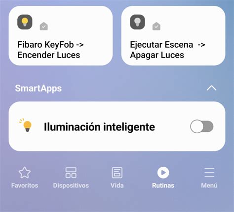 Hub Firmware Beta Group Local Routine Execution With Manually Run