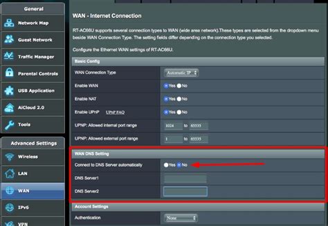 Asus And Asuswrt Merli SafeDNS Docs