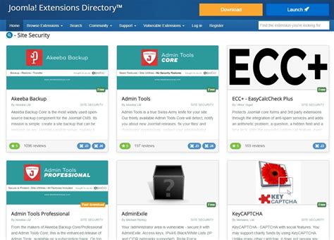 choisir et gérer ses extensions sur son site formation joomla