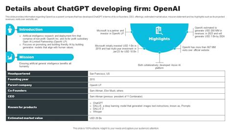 details about chatgpt developing firm openai how chatgpt actually work