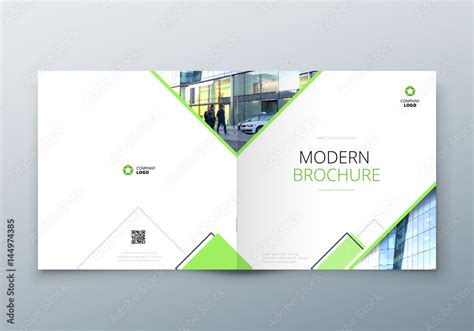 Vetor De Square Brochure Design For Architecture Travel Real Estate Fashion Hotel Property