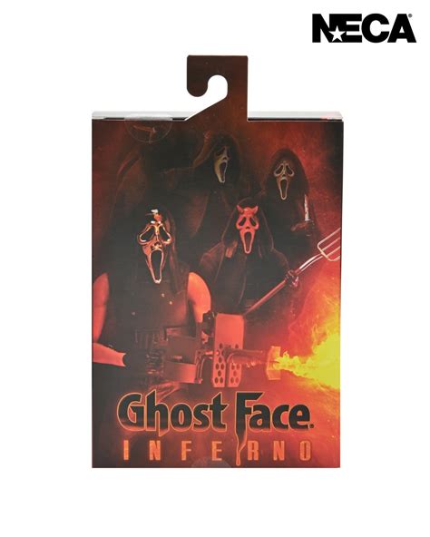 Neca Reveals Walmart Exclusive Ghostface Figure Horror News Network