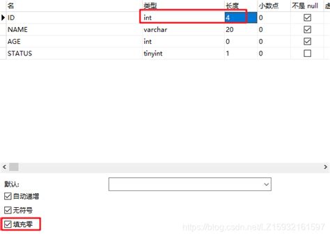 Int、bigint、mediumint、smallint、tinyint的比较int4可以存多大的数 Csdn博客