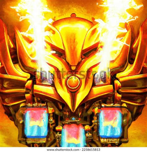 Artistic Image Super Realistic Symmetric Robot Ai Generated Image 2258615813 Shutterstock