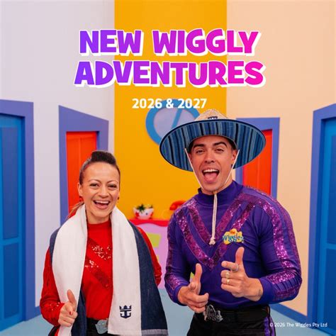 The Wiggles And Their Wiggly Friends Seven Seas Travel Facebook