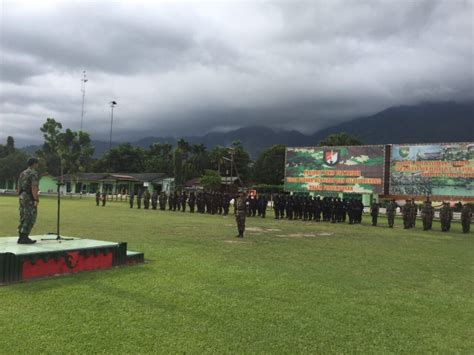 Latihan Gultor Yonif 751 R Resmi Ditutup ~ Batalyon Infanteri 751 Raider