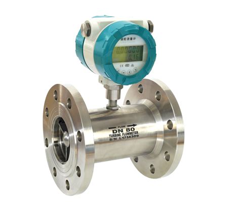 Important Considerations When Ordering A Turbine Flow Meter Just Measure It