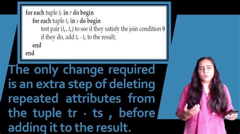 Query Processing And Optimization Join Operations Youtube