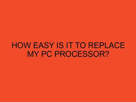 What Is Processor Tdp And How It Works Desktopedge