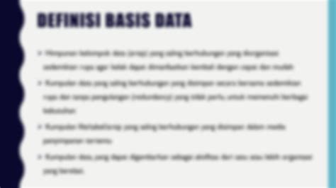 SOLUTION Structure Hierarki Of Database Studypool